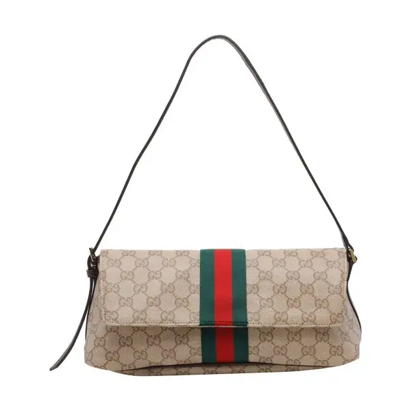 Gucci Medium Madison Shoulder Bag - Cream