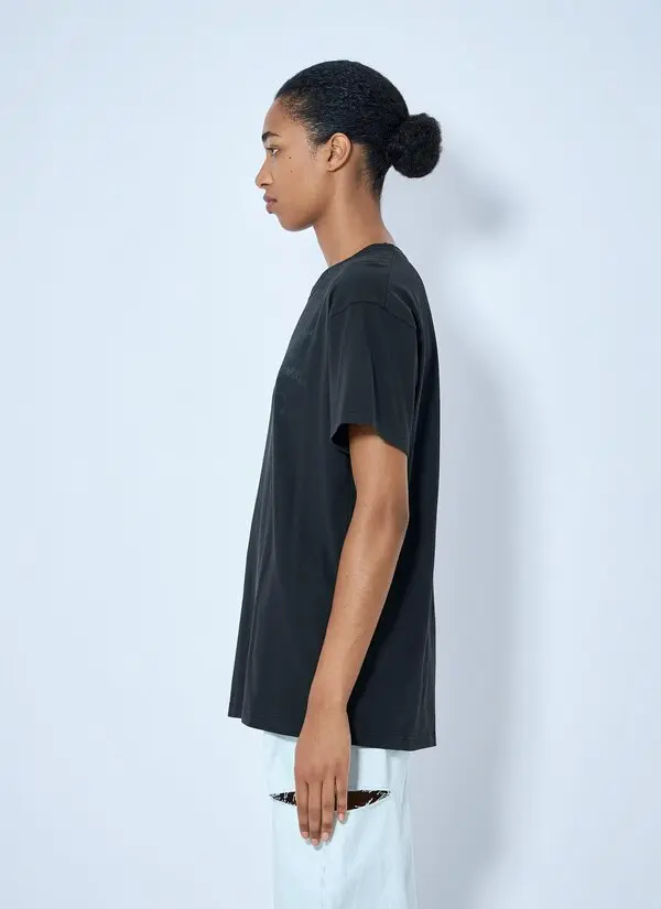 MAISON MARGIELA Numbers Regular T-shirt - Black