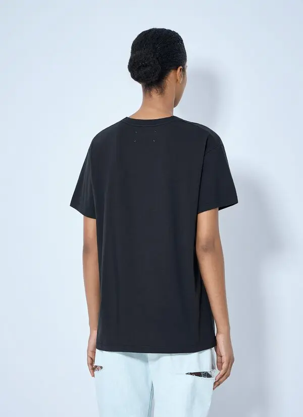 MAISON MARGIELA Numbers Regular T-shirt - Black