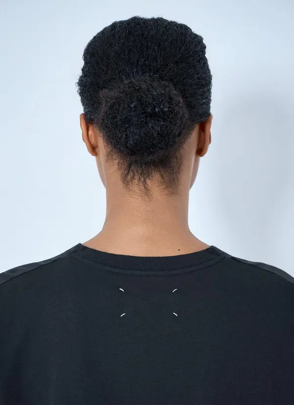 MAISON MARGIELA Numbers Regular T-shirt - Black