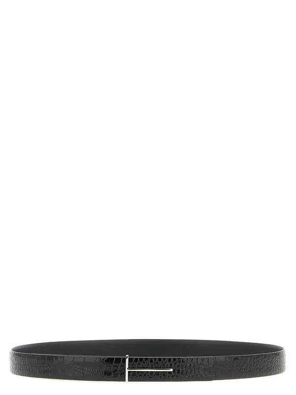 TOM FORD Slim T' Reversible Belt