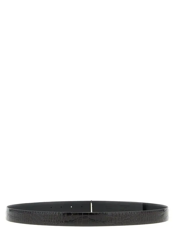 TOM FORD Slim T' Reversible Belt