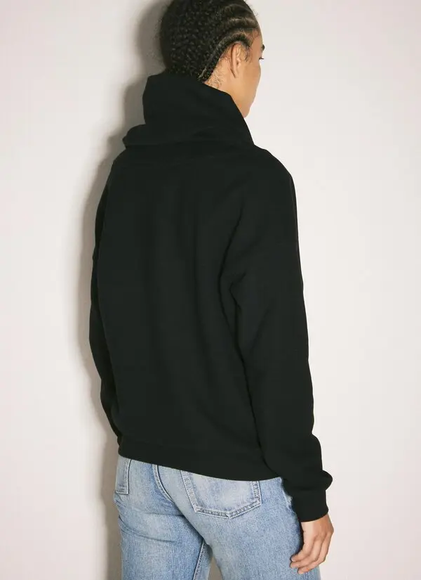 Saint Laurent V Neck Sweatshirt