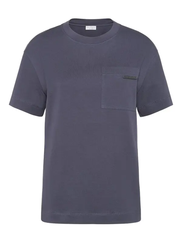 Brunello Cucinelli Cotton T-shirt - Multicolor
