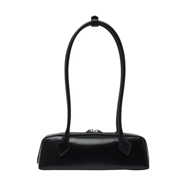 Alaïa Small Teckel Shoulder Bag - Black