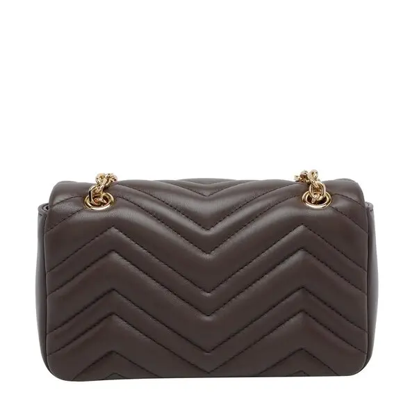 Gucci Matelassé Gg Marmont Shoulder Bag
