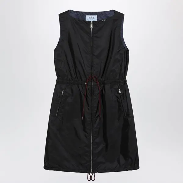 Prada Dress In Re-nylon - Black