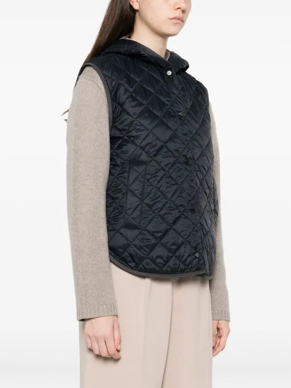 Brunello Cucinelli Down Vest - Multicolor