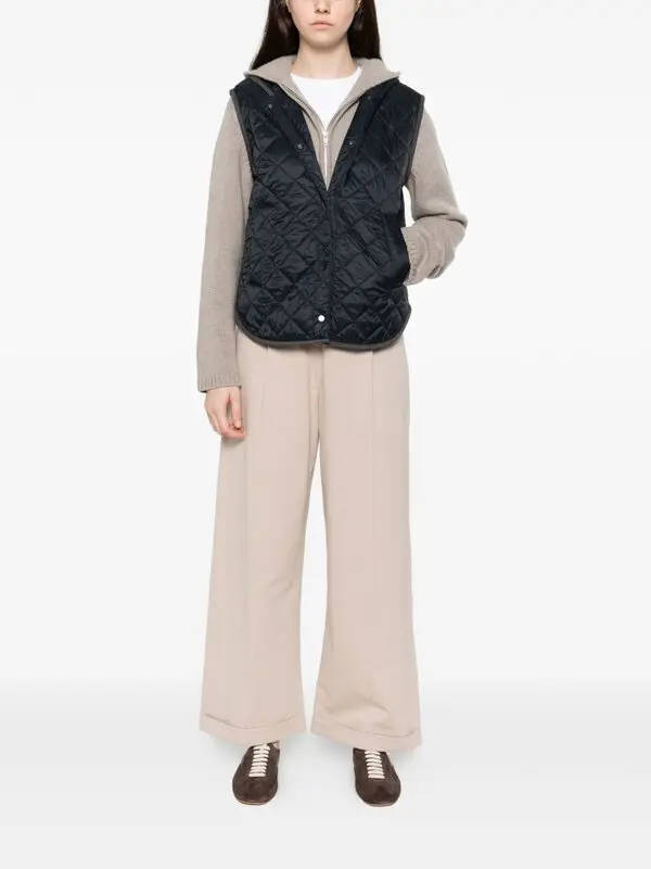 Brunello Cucinelli Down Vest - Multicolor