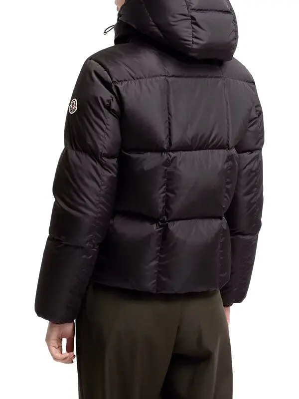 Moncler Castlenew Hooded Down Jacket