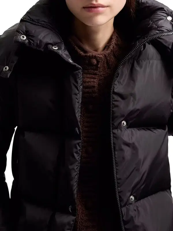 Moncler Castlenew Hooded Down Jacket