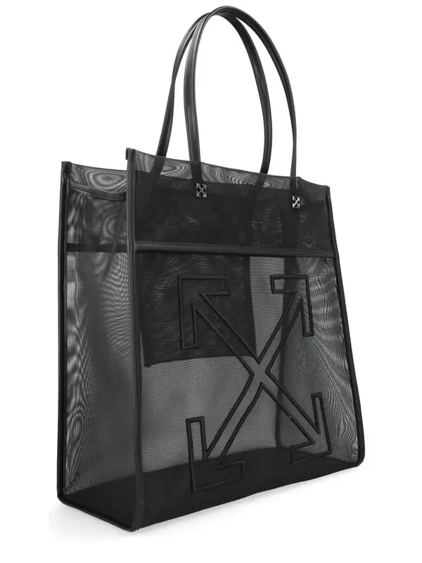 Off-White Borsa Tote Market - Black
