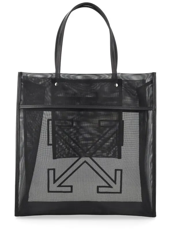 Off-White Market Tote Bag - Black