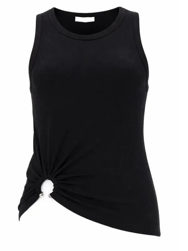 Rabanne Piercing Top - Black