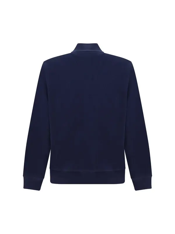 Brunello Cucinelli Cotton Zip Sweatshirt
