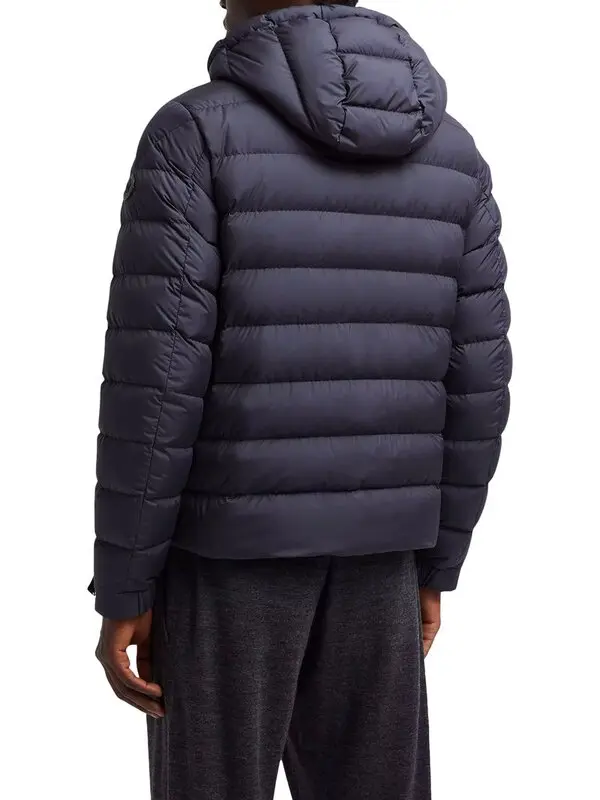 Moncler Arneb Short Hooded Down Jacket