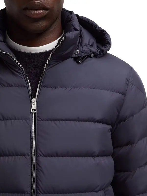 Moncler Arneb Short Hooded Down Jacket