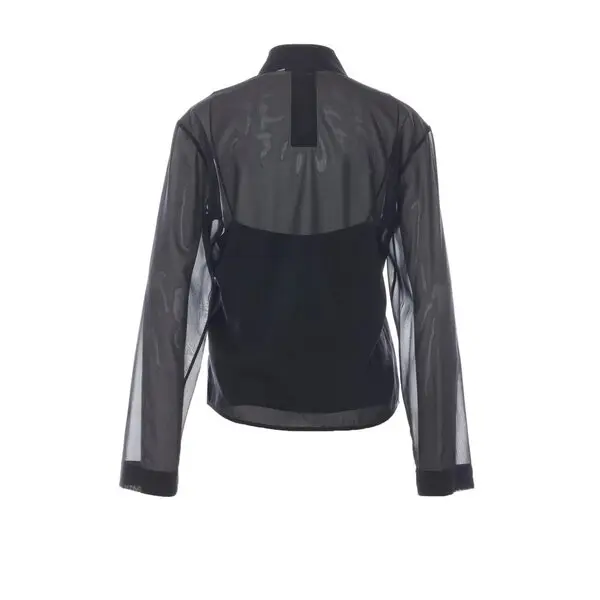 Gucci Stretch Silk Chiffon Shirt