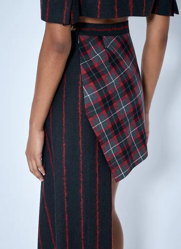 VIVIENNE WESTWOOD Maxi Infinity Skirt