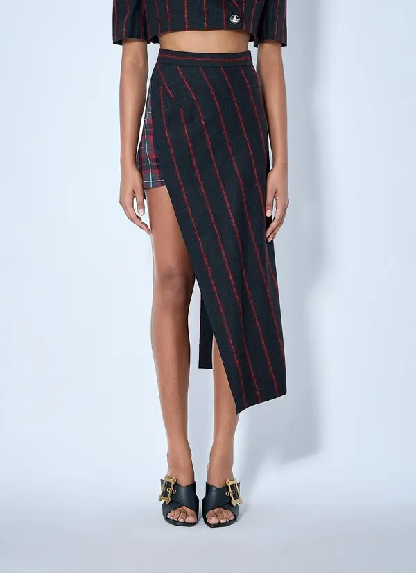 VIVIENNE WESTWOOD Maxi Infinity Skirt - Black