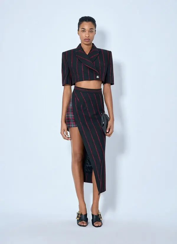 VIVIENNE WESTWOOD Maxi Infinity Skirt - Black