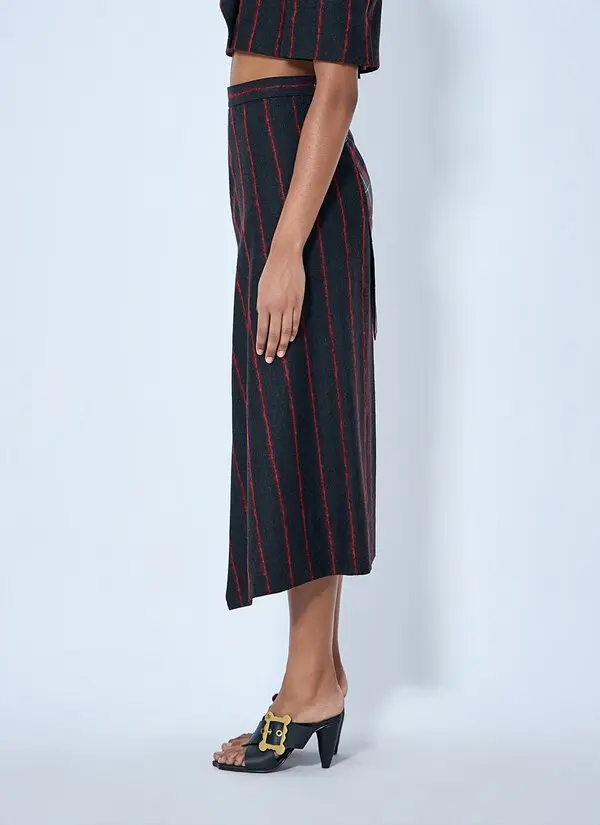VIVIENNE WESTWOOD Maxi Infinity Skirt - Black