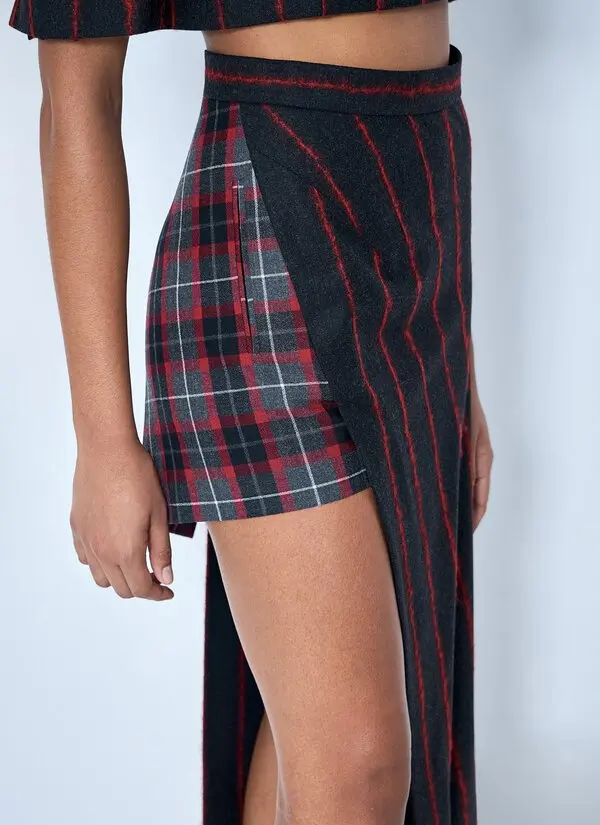 VIVIENNE WESTWOOD Maxi Infinity Skirt - Black