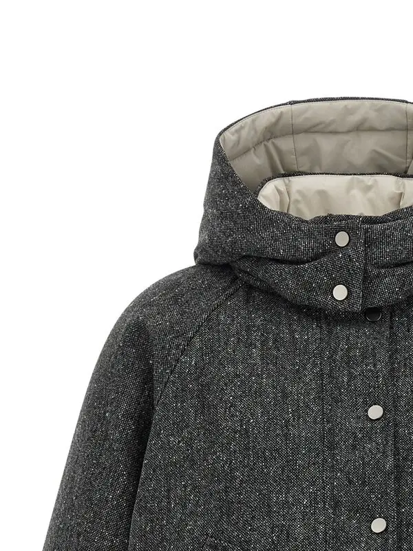 Brunello Cucinelli Wool Down Jacket