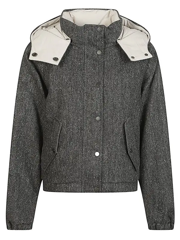 Brunello Cucinelli Wool Down Jacket