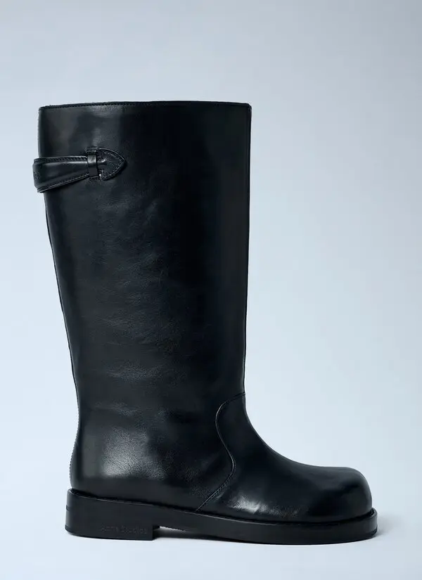 Acne Studios Leather Boots