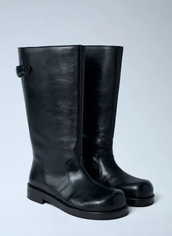 Acne Studios Leather Boots