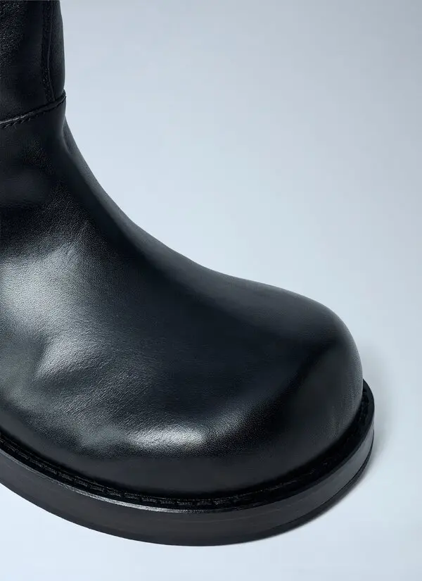 Acne Studios Leather Boots
