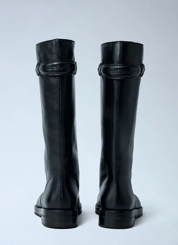 Acne Studios Leather Boots