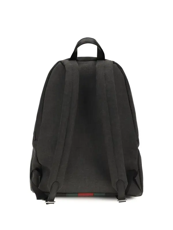 Gucci Large Web Backpack