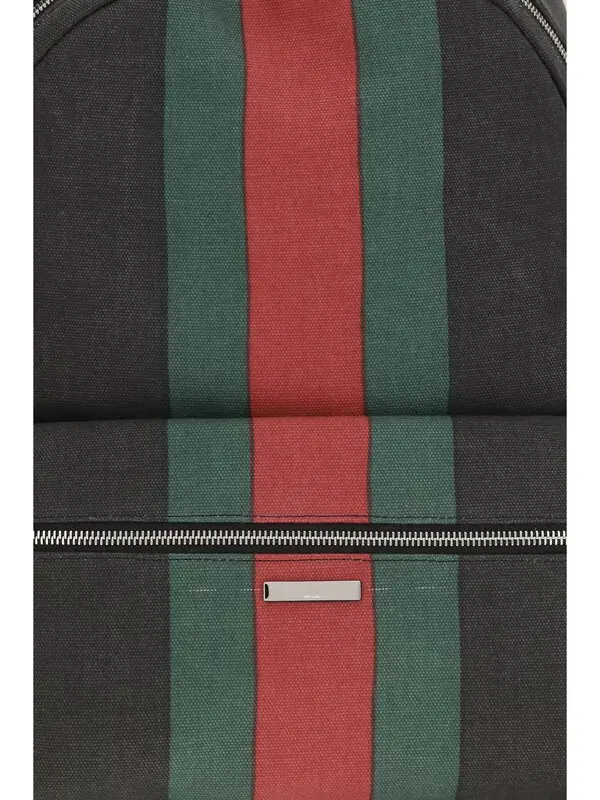 Gucci Large Web Backpack