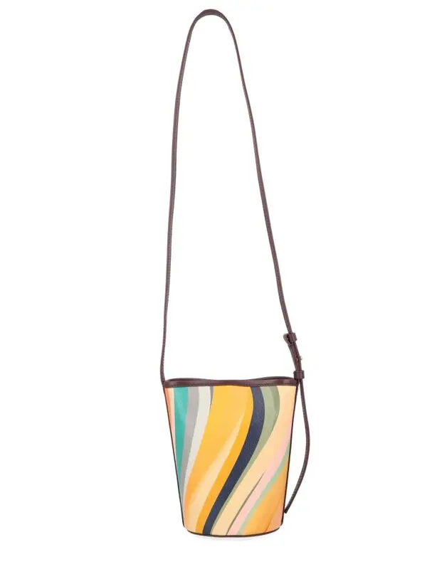 Paul Smith Borsa Bucket Swirl Mini