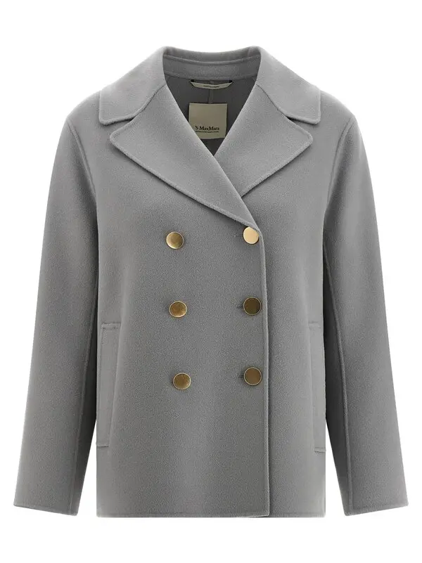 Max Mara Smmmargot' Blazer - Gray