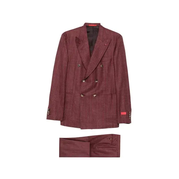 Isaia Suits Double Breasted Suits