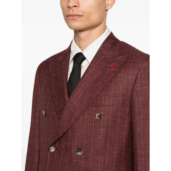 Isaia Suits Double Breasted Suits