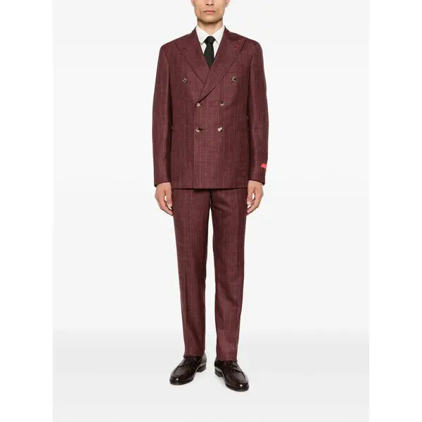 Isaia Suits Double Breasted Suits