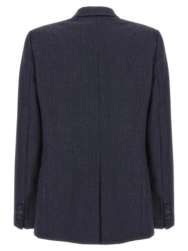 Stella McCartney Single-breasted Wool Blazer