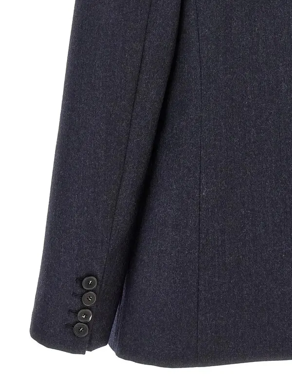 Stella McCartney Single-breasted Wool Blazer