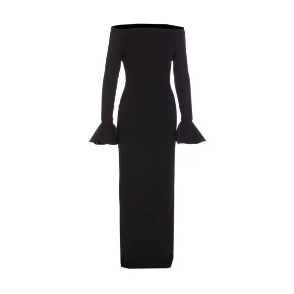 Solace London Anica Maxi Dress - Black
