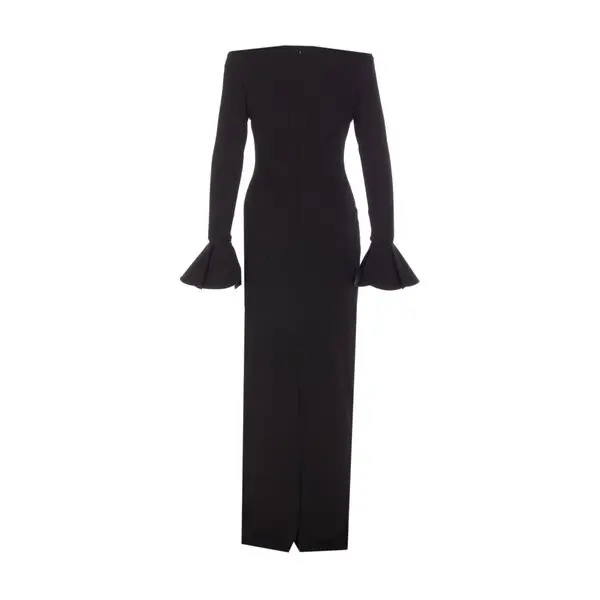 Solace London Anica Maxi Dress - Black