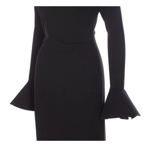Solace London Anica Maxi Dress - Black