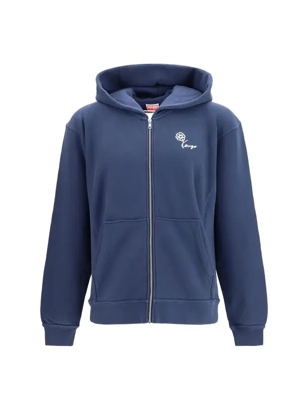 Kenzo Tulip Zip Hoodie