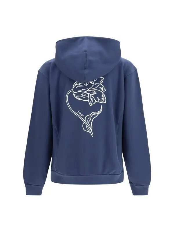 Kenzo Tulip Zip Hoodie