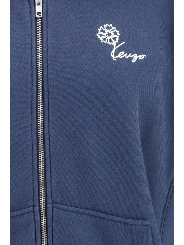 Kenzo Tulip Zip Hoodie