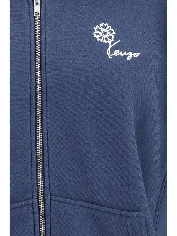 Kenzo Tulip Zip Hoodie