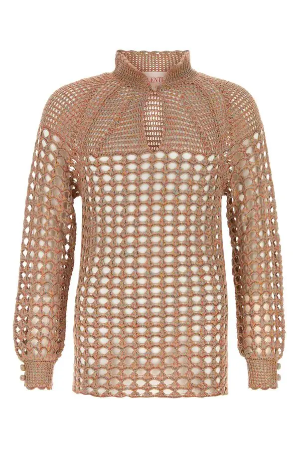 Valentino Garavani Crochet Sweater